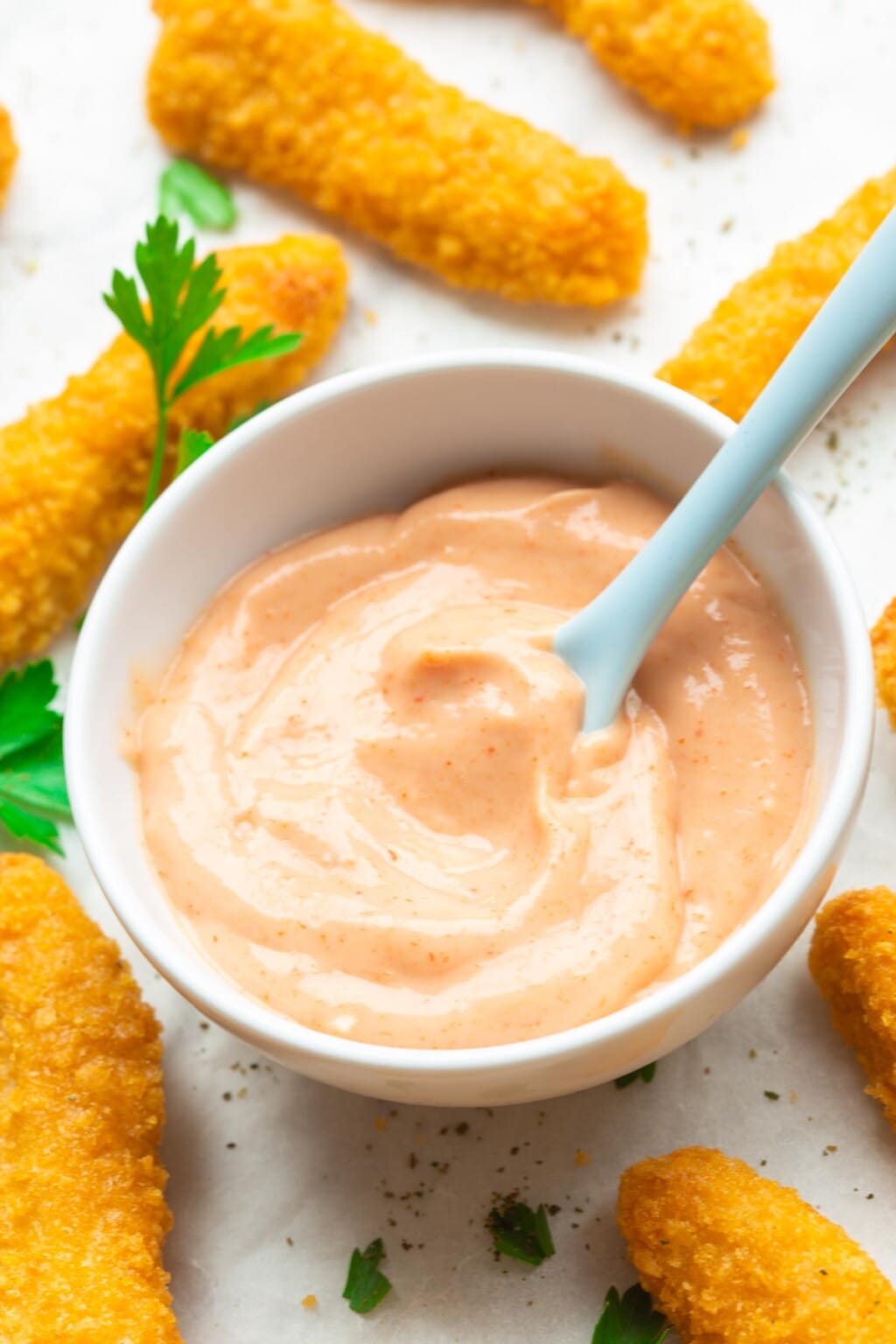 Spicy Mayo (3 Ingredients!) - The Big Man's World