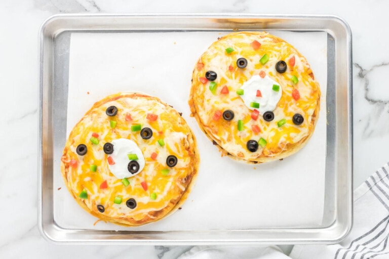 Mexican Pizza {Taco Bell Copycat} - The Big Man's World