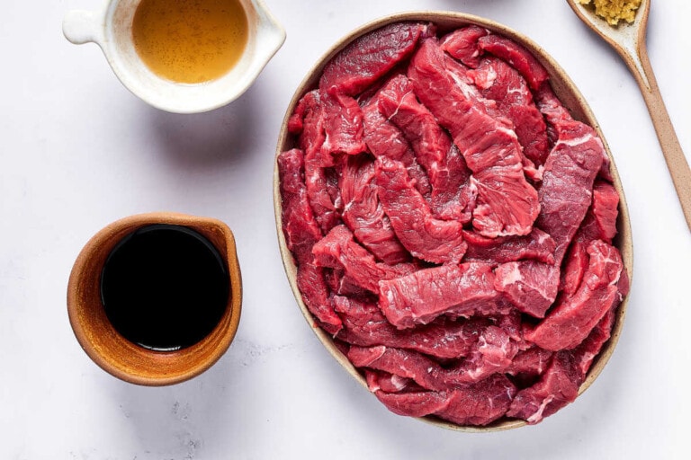 Beef Bulgogi (10 Minute Recipe)- The Big Man's World