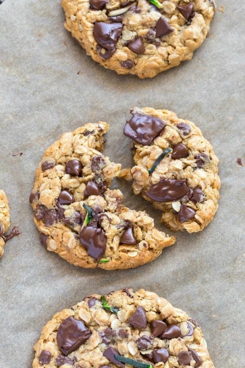 4-Ingredient Zucchini Cookies - The Big Man's World