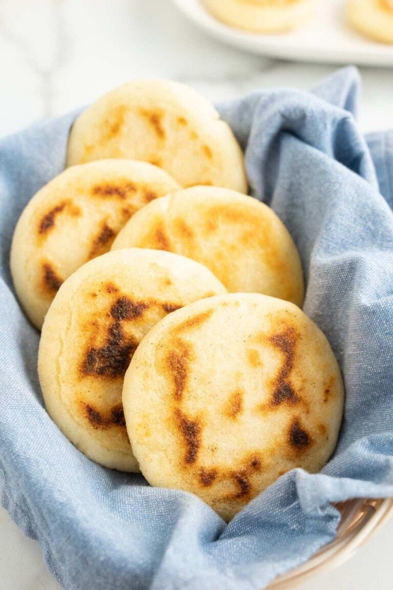 3-Ingredient Arepas - The Big Man's World