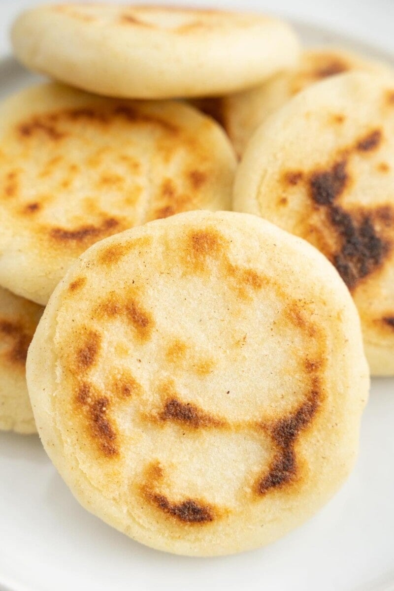 3-Ingredient Arepas - The Big Man's World