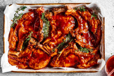 Country Style Pork Ribs (Oven Baked) - TBMW