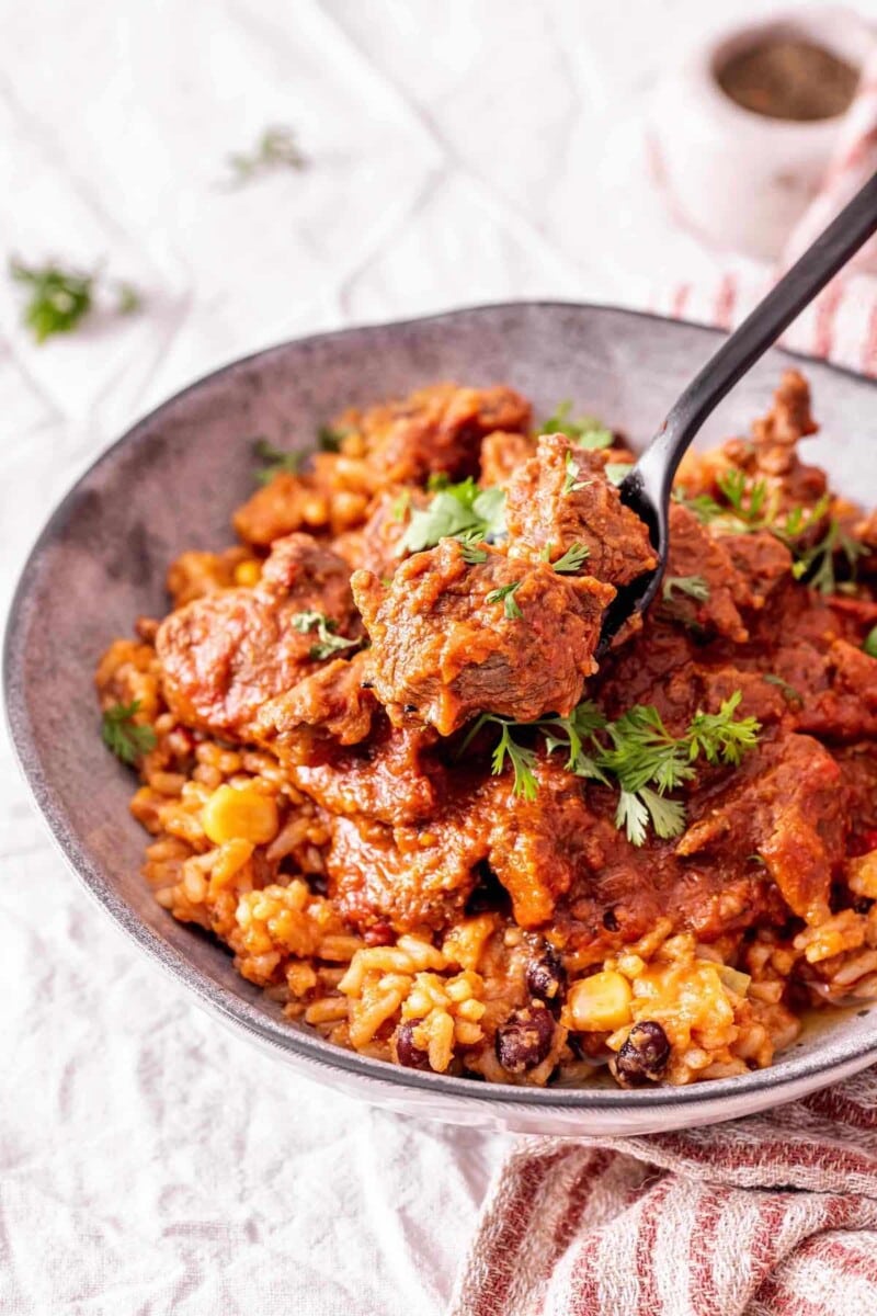 Carne Picada {Easy Authentic Recipe} - The Big Man's World