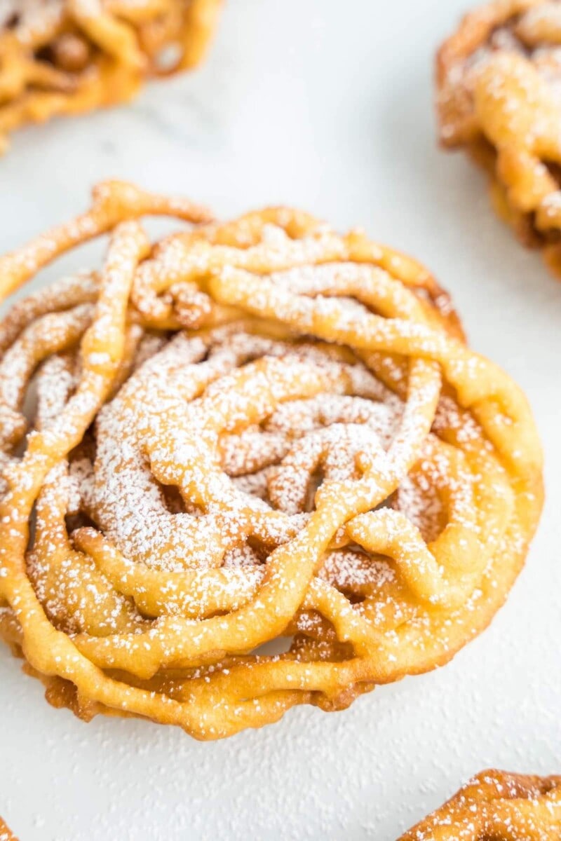 Easy Funnel Cake Recipe - The Big Man's World