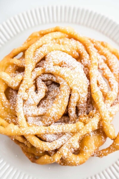 Easy Funnel Cake Recipe - The Big Man's World