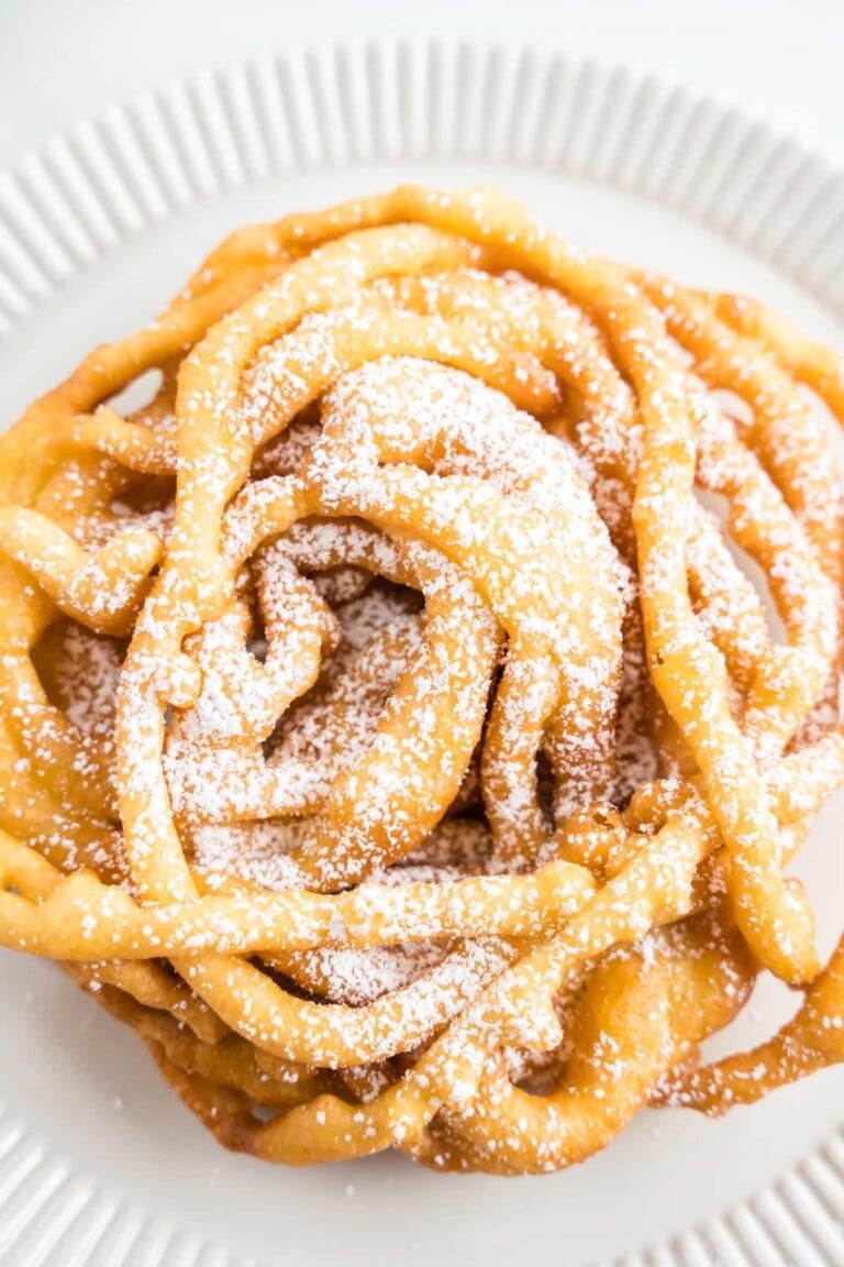Easy Funnel Cake Recipe - The Big Man's World