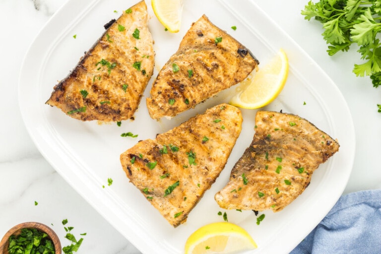 8-Minute Grilled Swordfish Recipe - The Big Man's World