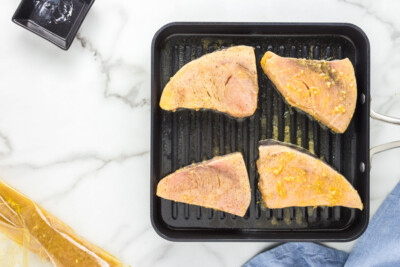 8-Minute Grilled Swordfish Recipe - The Big Man's World