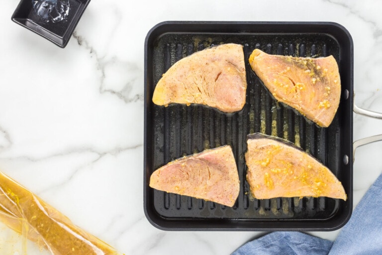 8-Minute Grilled Swordfish Recipe - The Big Man's World