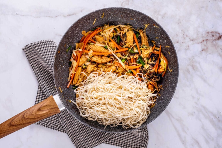 20-Minute Chicken Chow Mein - The Big Man's World