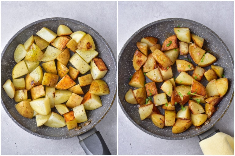 Sautéed Potatoes (Crispy And Fluffy!) - The Big Man's World