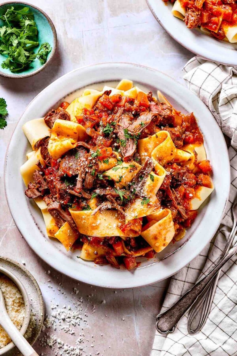 30-Minute Lamb Ragu {Instant Pot or Stovetop} - The Big Man's World