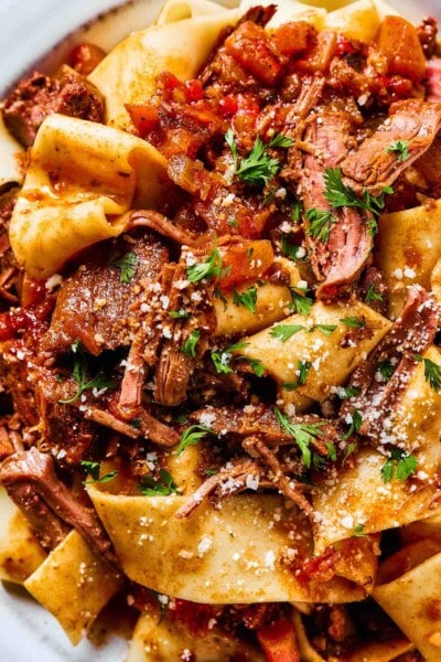 30-Minute Lamb Ragu {Instant Pot or Stovetop} - The Big Man's World