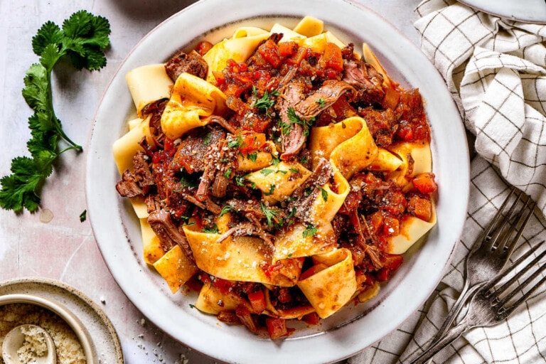 30-Minute Lamb Ragu {Instant Pot or Stovetop} - The Big Man's World