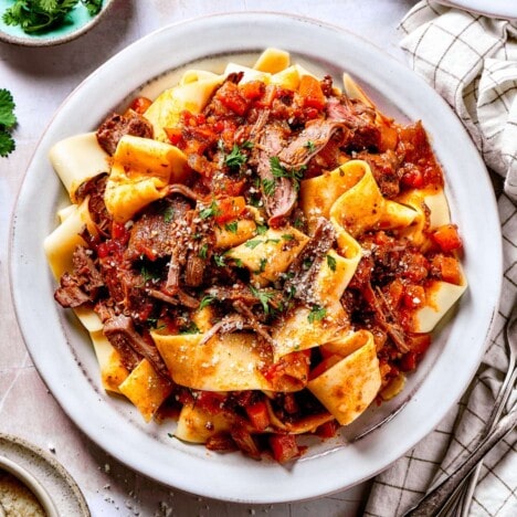 Quick Lamb Ragu Recipe {Instant Pot or Stovetop} - The Big Man's World