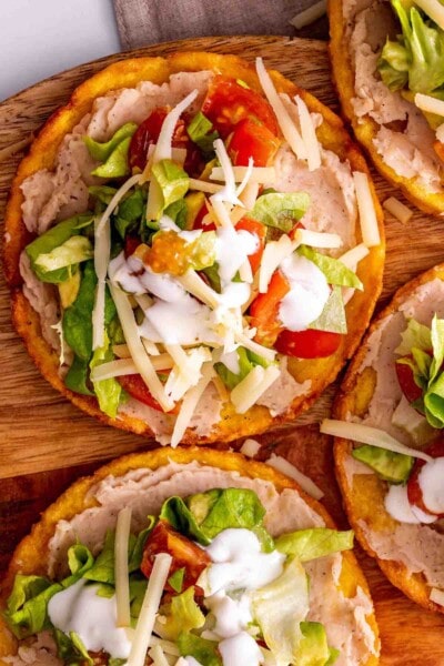 Sopes (Picaditas) - The Big Man's World