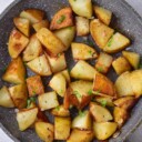 Sautéed Potatoes (Crispy And Fluffy!) - The Big Man's World
