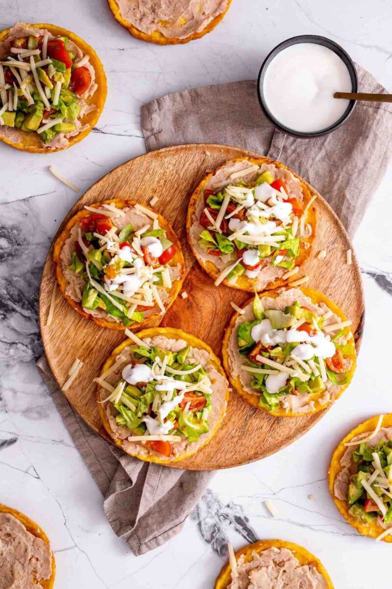 Sopes (Picaditas) - The Big Man's World