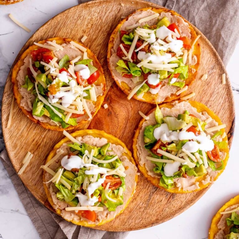 Sopes (Picaditas) - The Big Man's World