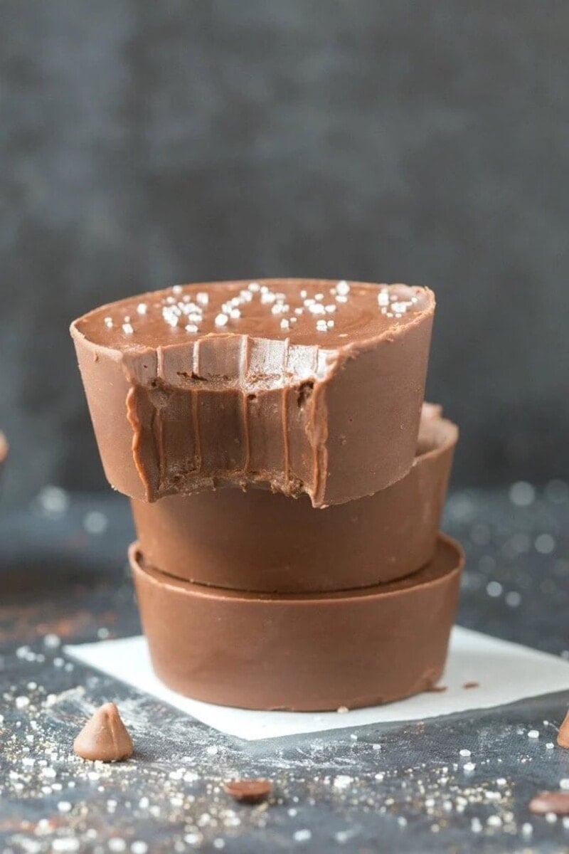 Sugar Free Fudge (3 Ingredients) - The Big Man's World