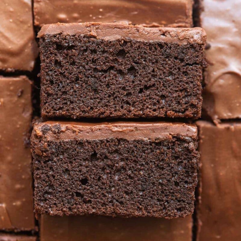 2 Ingredient Chocolate Cake - The Big Man's World