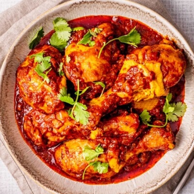 Chicken Vindaloo - The Big Man's World