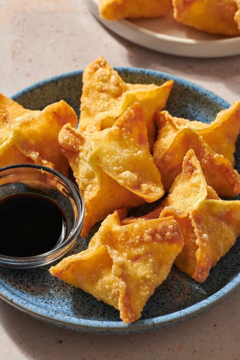 Crab Rangoon {Ready in 10 Minutes!} - The Big Man's World
