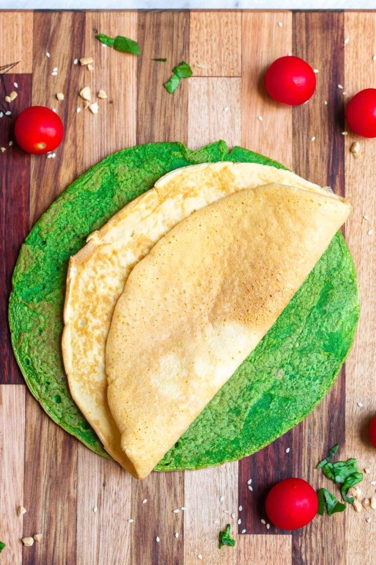 2-Ingredient Egg Wraps {Zero Carbs} - The Big Man's World