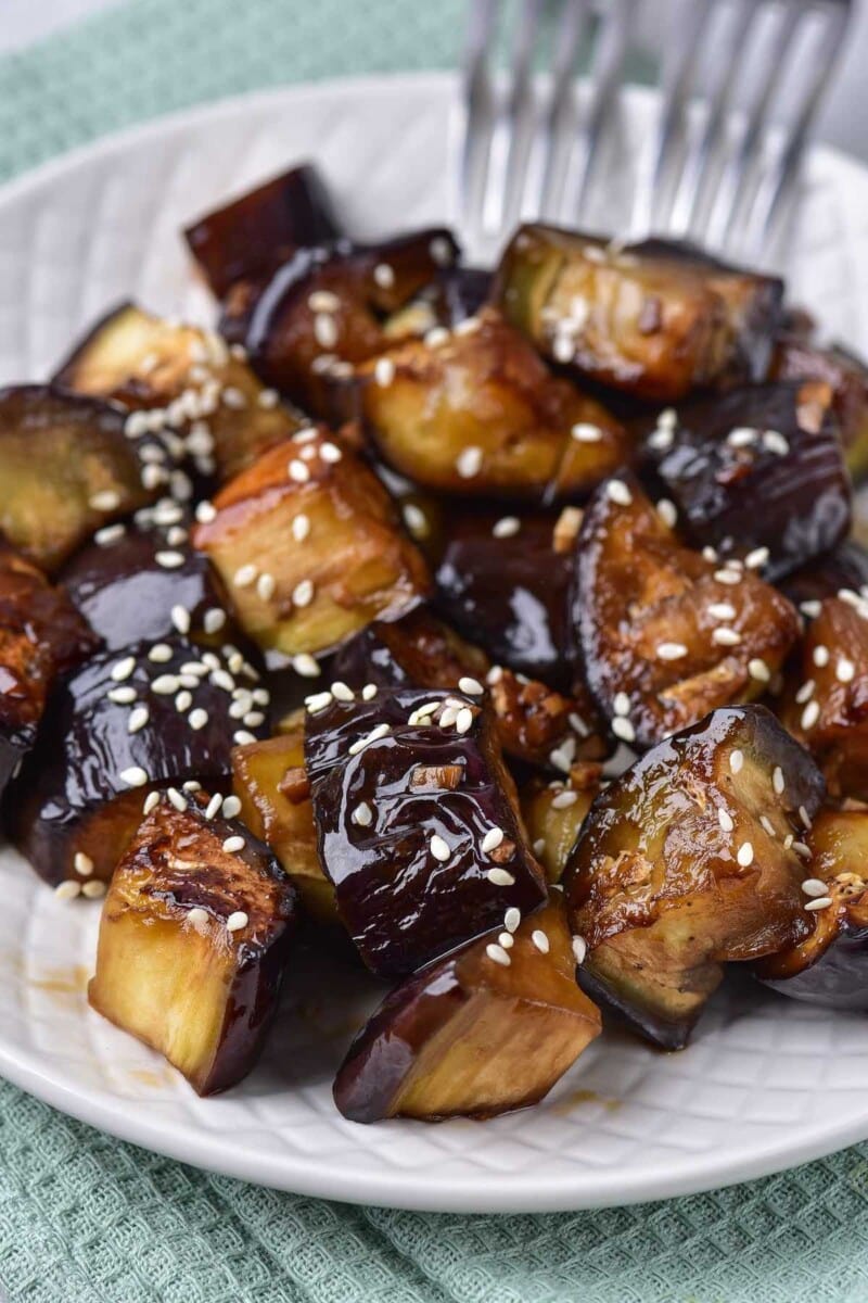 Sautéed Eggplant - The Big Man's World