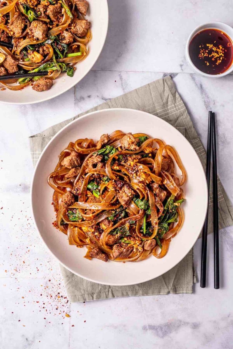 Pad See Ew - The Big Man's World