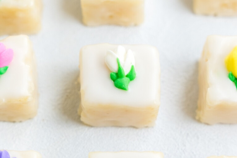 Petit Fours (Easy Recipe!) - The Big Man's World