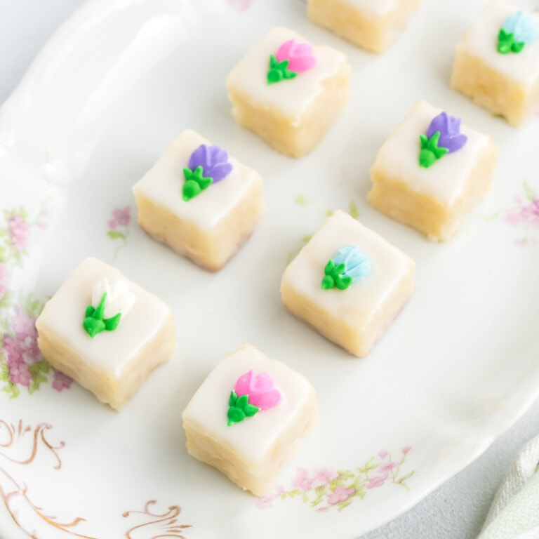 Petit Fours {Easy Recipe} - The Big Man's World