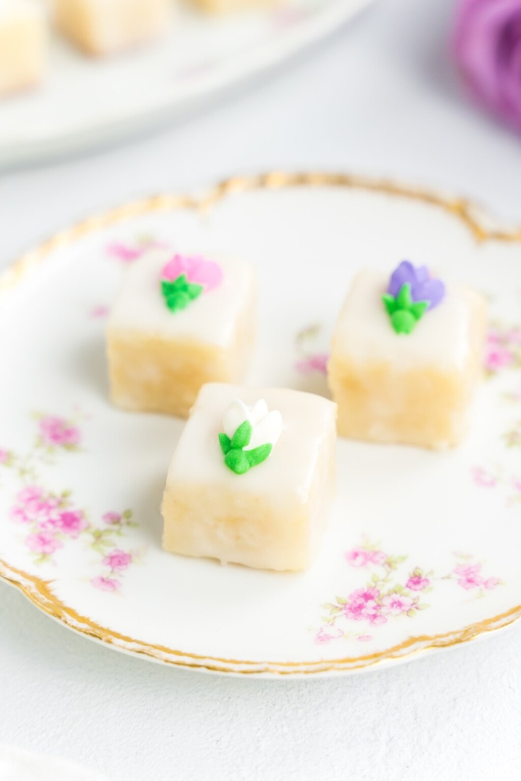 Petit Fours {Easy Recipe} - The Big Man's World