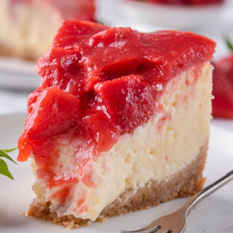 Best Protein Cheesecake Recipe- The Big Man's World