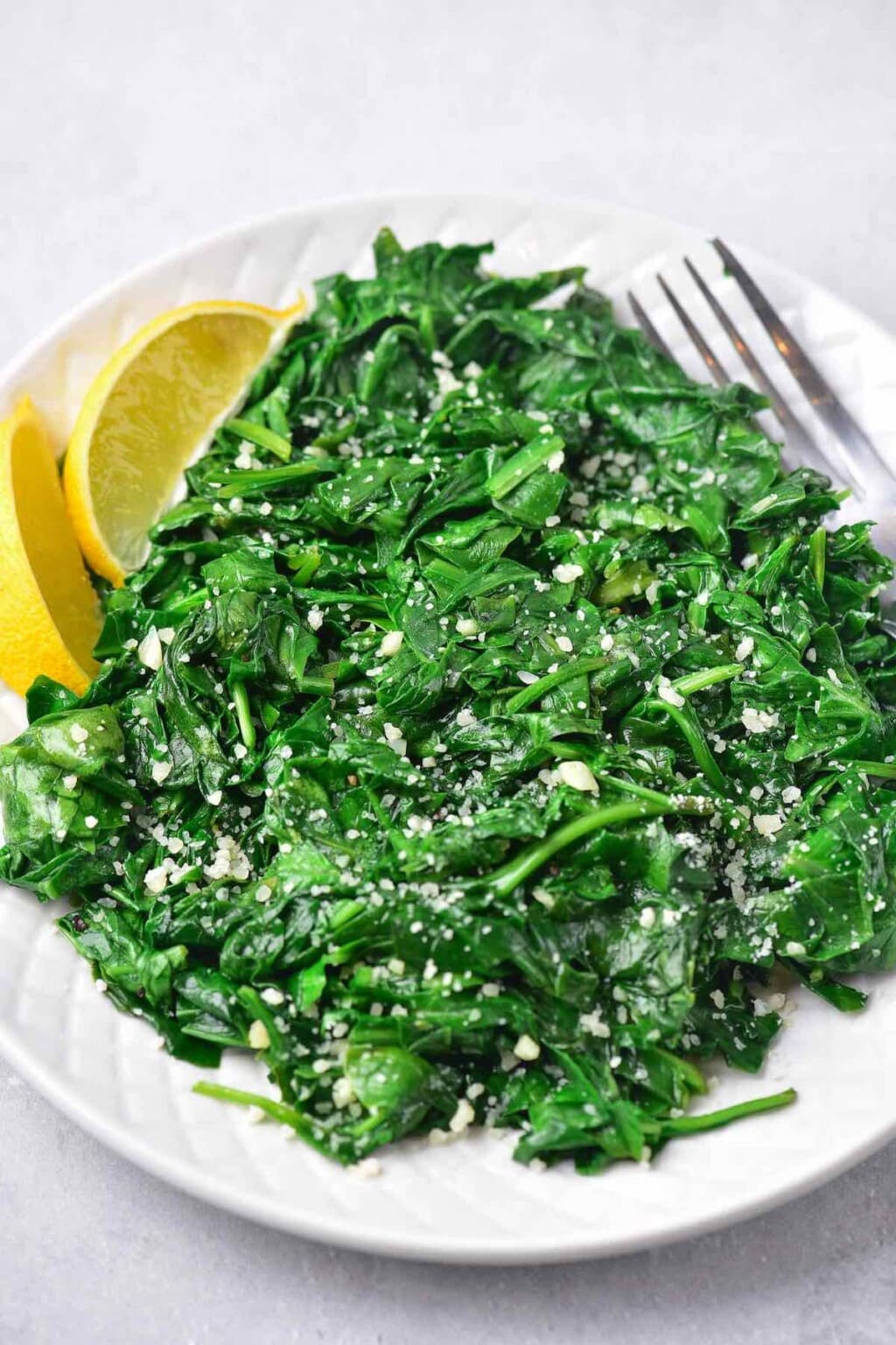 Sautéed Spinach (3 Minute Recipe!) - The Big Man's World