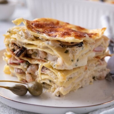 Seafood Lasagna - The Big Man's World