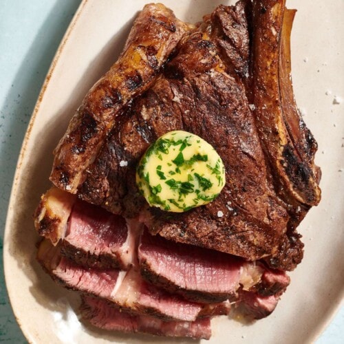 Tomahawk Steak (Cooks Perfectly!) - The Big Man's World