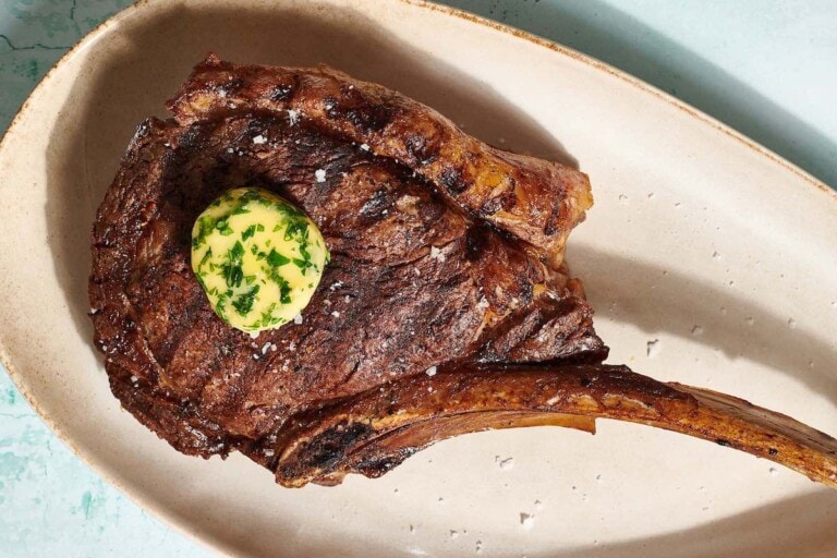 Tomahawk Steak Recipe {perfect every time} - The Big Man's World