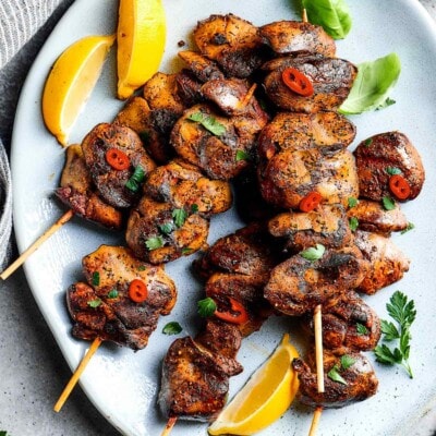 Chicken Livers Recipe - The Big Man's World