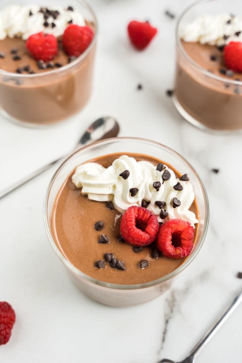 Protein Pudding Recipe {28g of protein!} - The Big Man's World