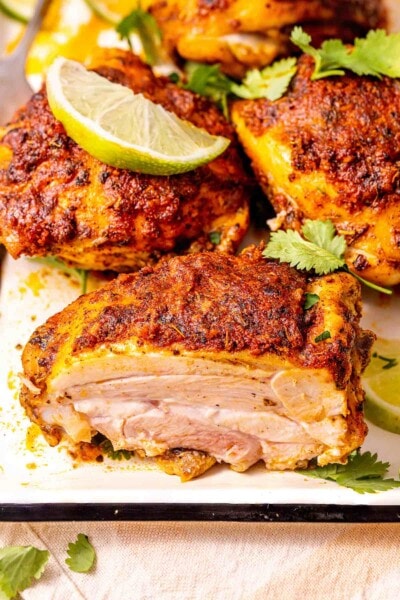 Pollo Asado {Grill Or Oven} - The Big Man's World