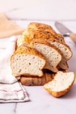 Protein Bread Recipe (80 calories per slice!)
