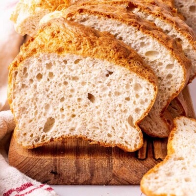 Protein Bread Recipe (80 calories per slice!)