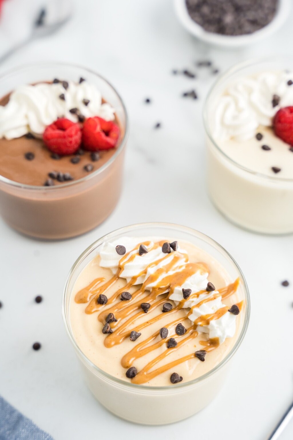 Protein Pudding Recipe {28g of protein!} - The Big Man's World