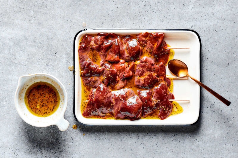 Chicken Livers Recipe - The Big Man's World