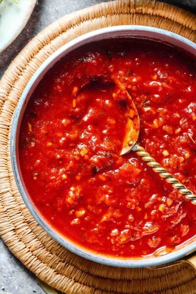 Sugo Recipe {Classic Italian Sauce} - The Big Man's World