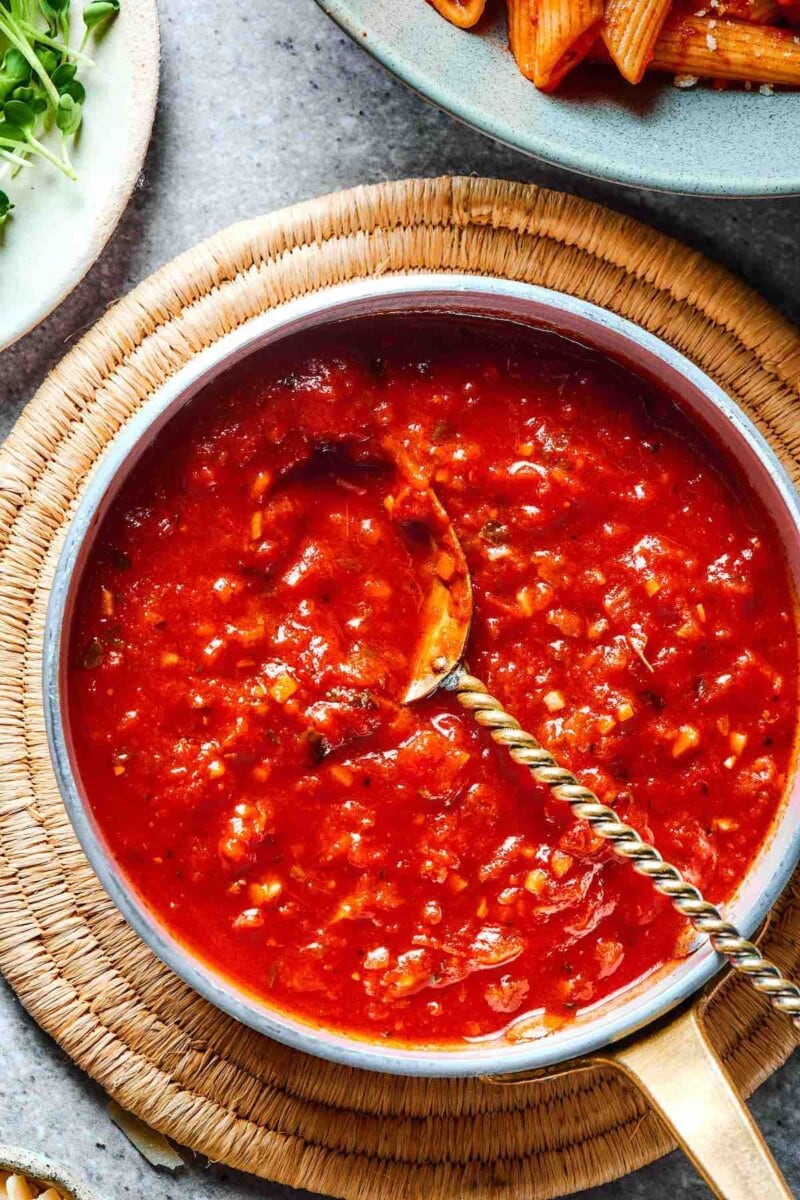Sugo Recipe {Classic Italian Sauce} - The Big Man's World