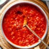 Sugo Recipe {Classic Italian Sauce} - The Big Man's World