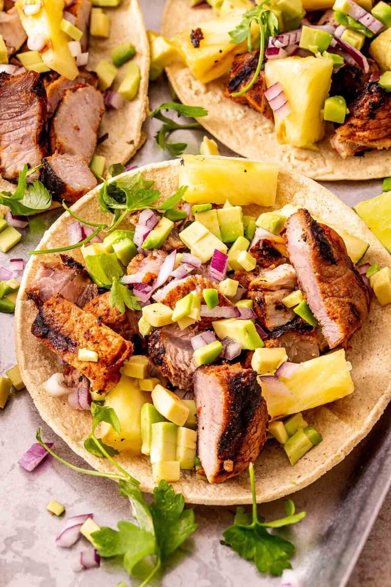 Al Pastor Recipe - The Big Man's World